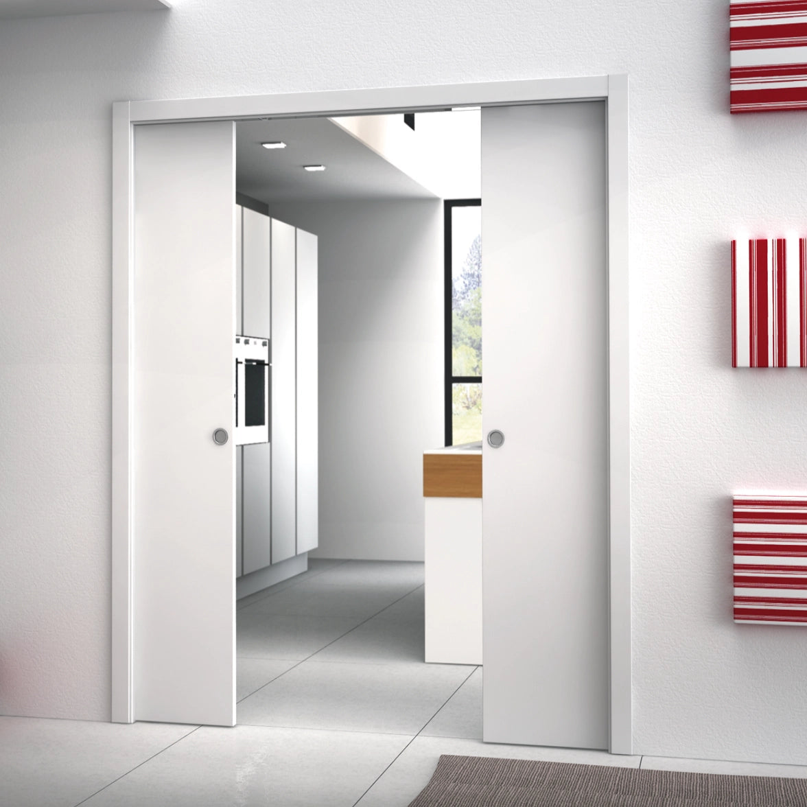 DOUBLE CLASSIC POCKET DOOR FRAME – Emerald Doors
