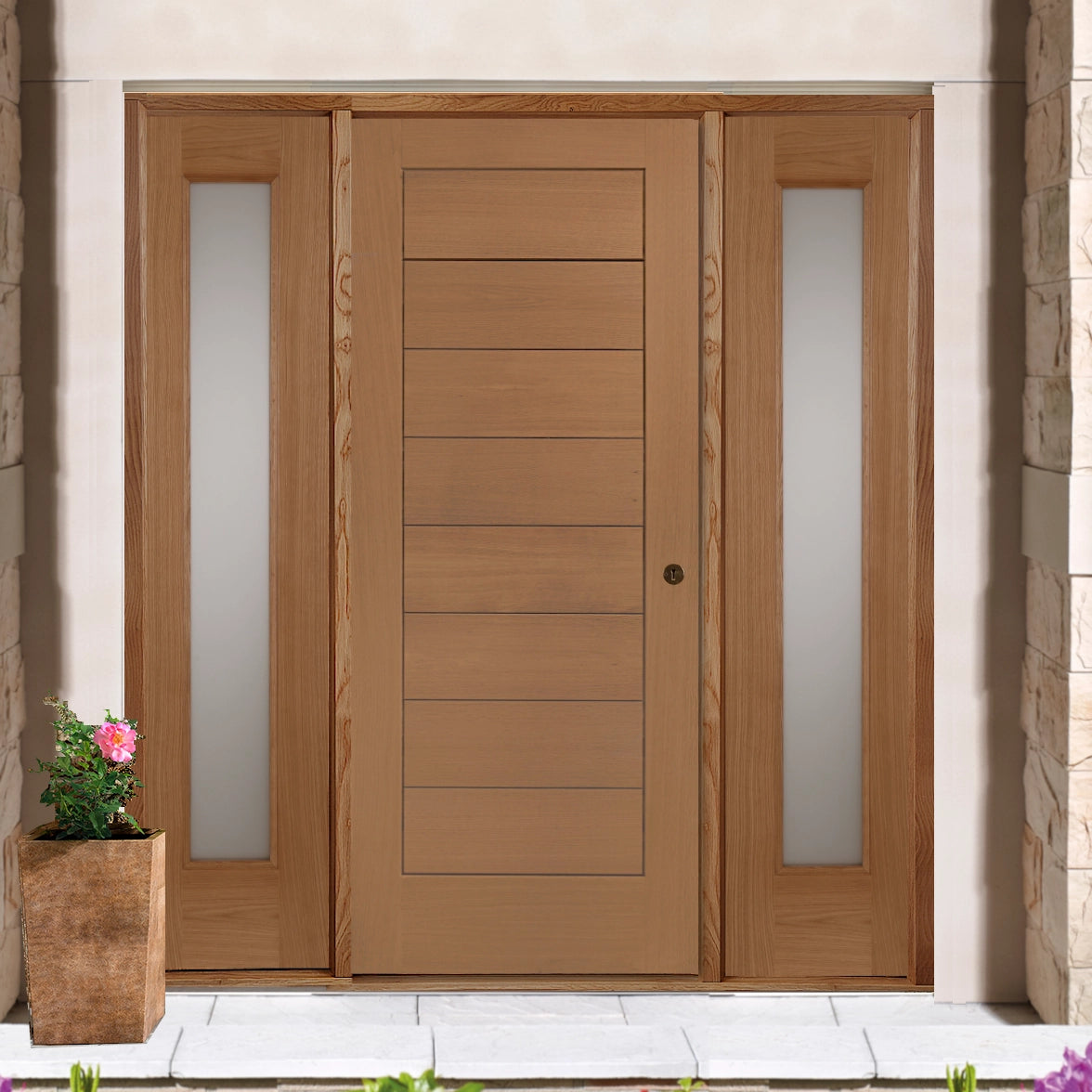 Buy Malmo Obscure Glazed Grand Entrance | Emerald Doors