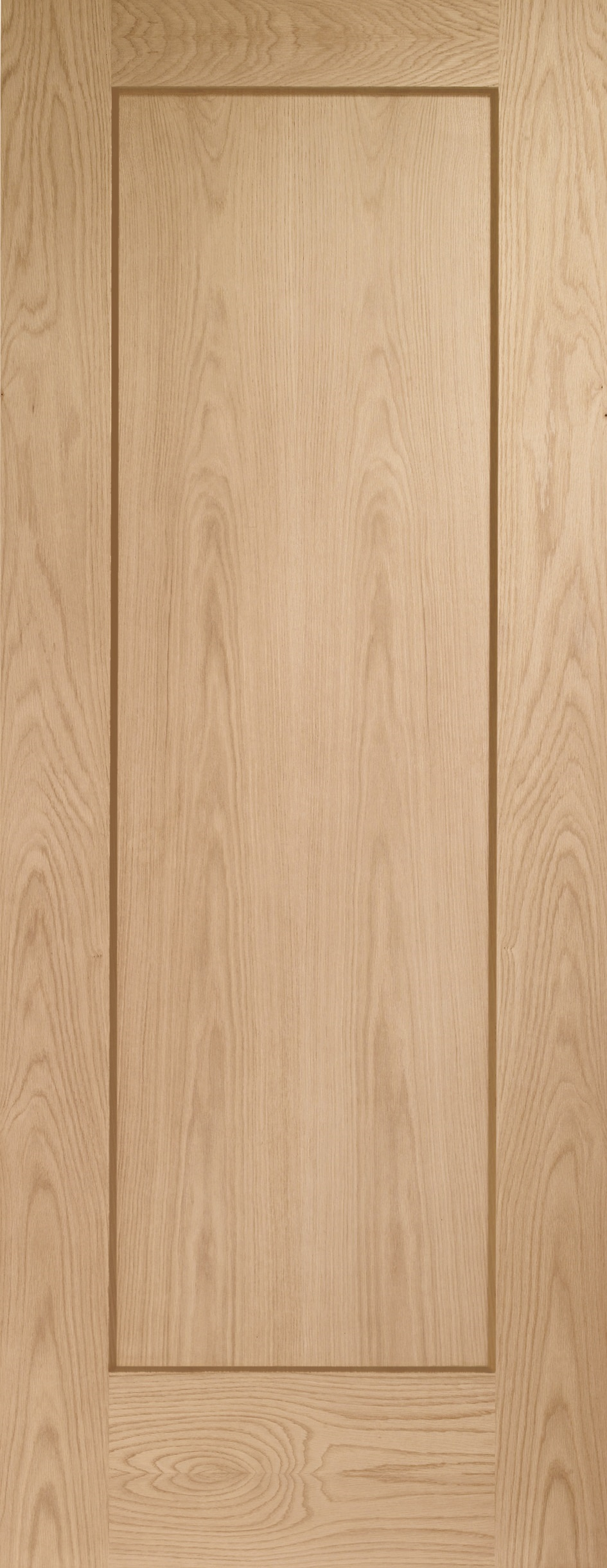Buy Oak Pattern 10 Panelled French Doors with Demi Panels | Emerald Doors