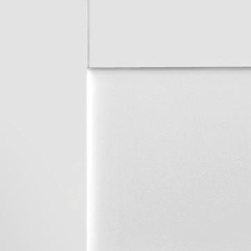 Buy White Pattern 10 Clear Glazed Single Door Room Divider with Demi ...