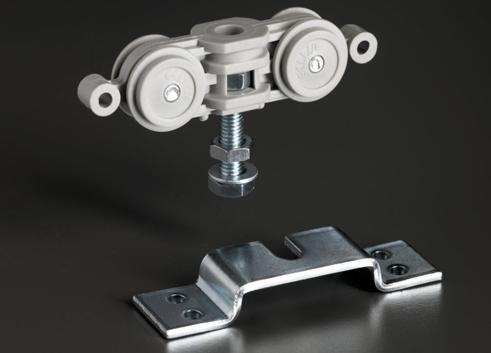 Wall Mounted Sliding Door Kit and Pelmet P2 – Emerald Doors