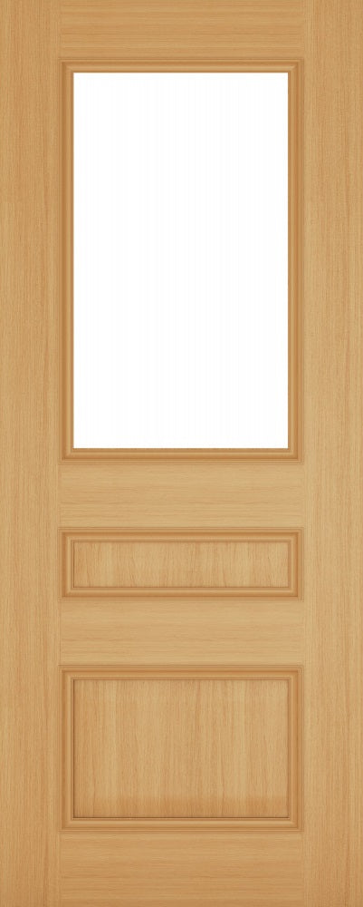 Windsor Oak Clear Glazed Room Divider | Windsor Glazed Oak Room Divider ...